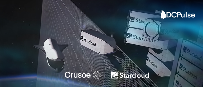 Crusoe & Starcloud Build the First Cloud Data Center in Space