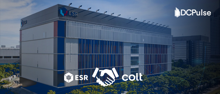 ESR & Colt DCS Build Japan’s Futuristic 130 MW Data Centre