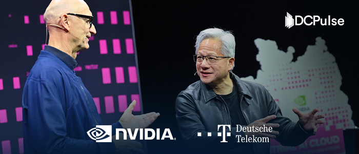 NVIDIA & Deutsche Telekom to Build €1B AI Cloud Data Center